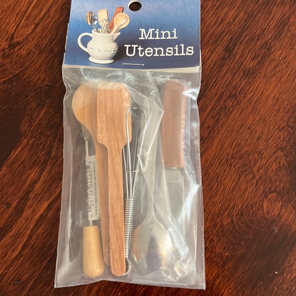 Kitchen | Nwt Mini Utensils | Poshmark